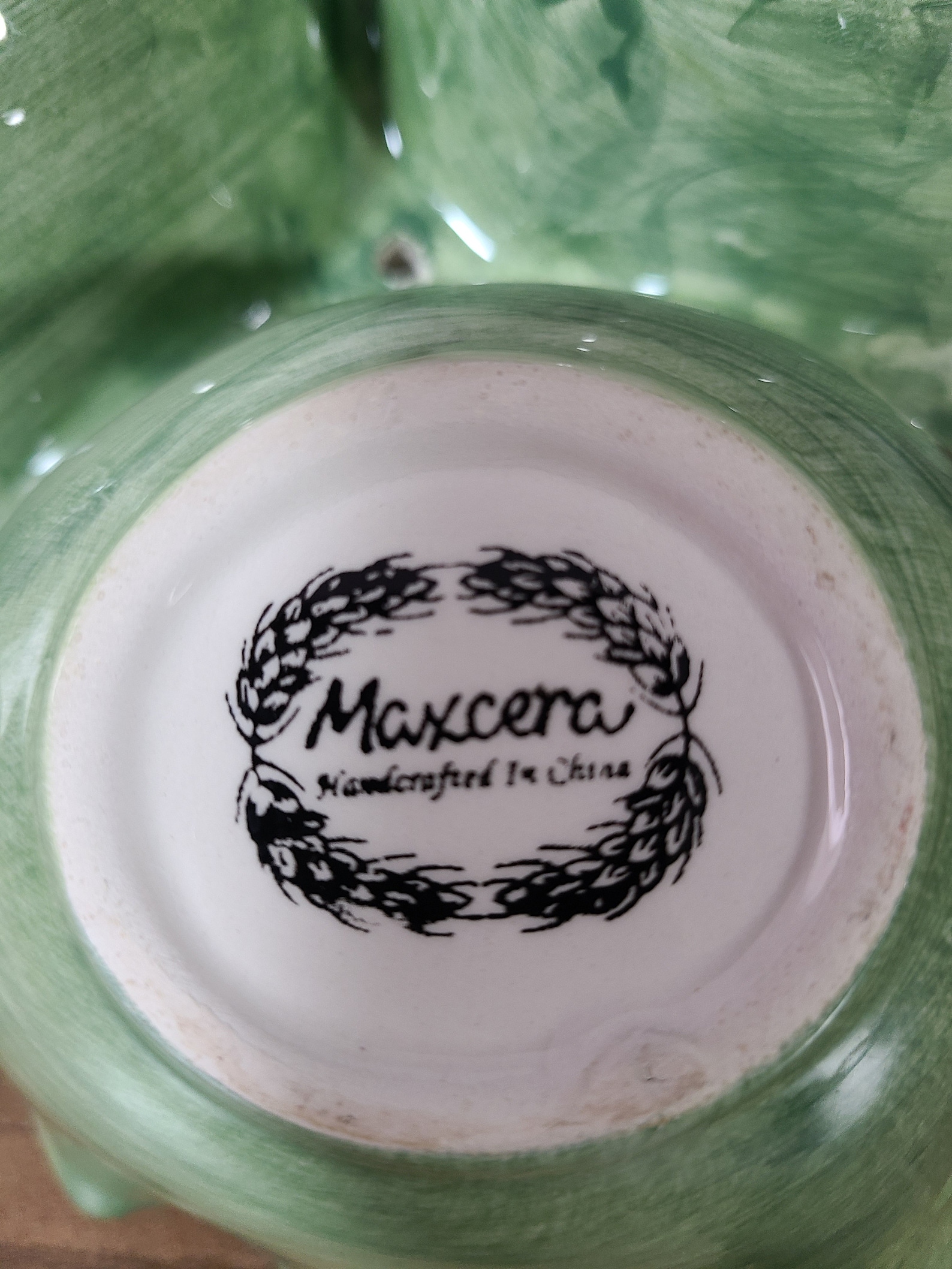 Maxcera Ceramic Pottery 3 Partition Dish Fall Foliage - Etsy