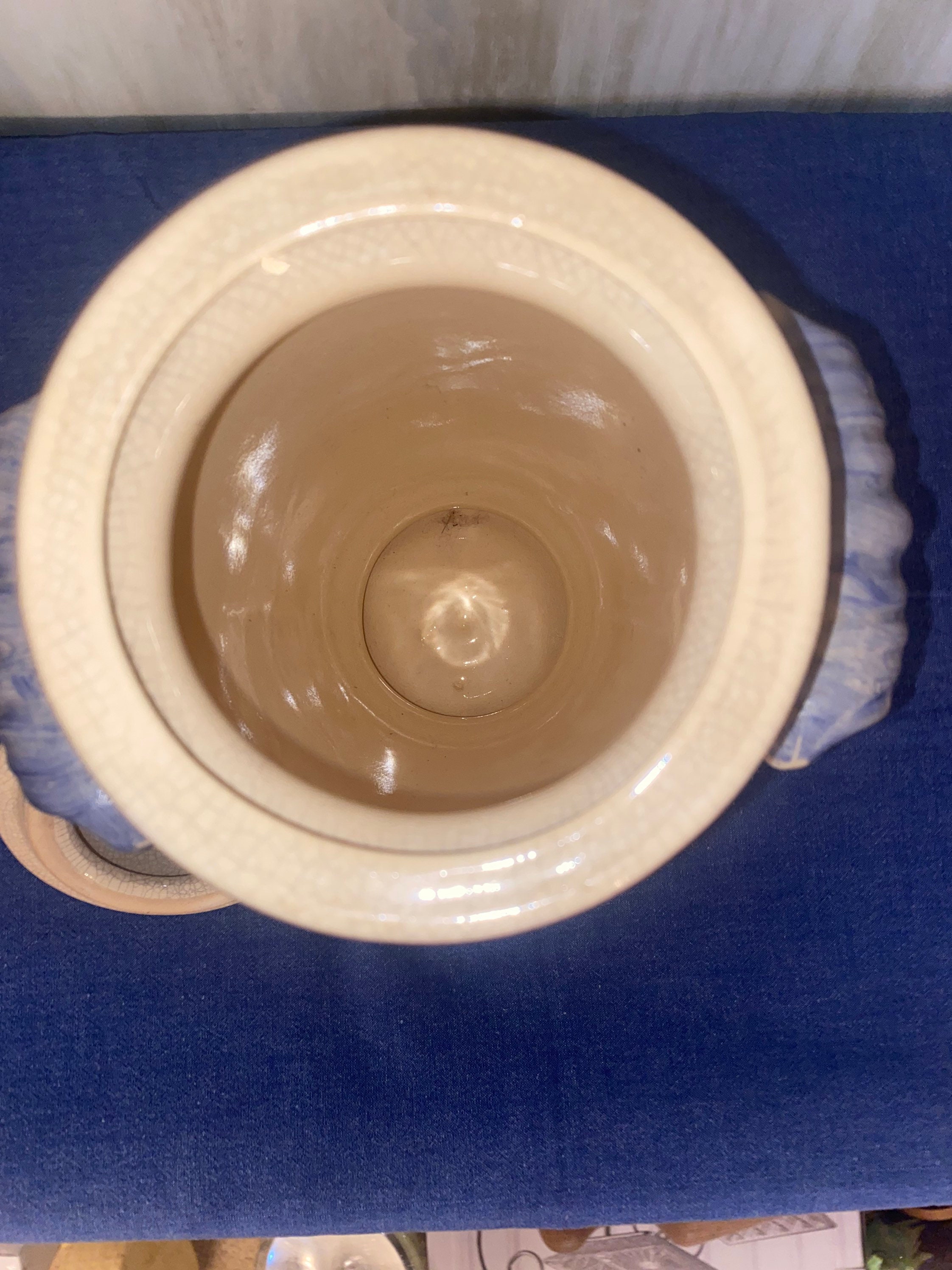 Magnani Pottery Vase/urn With Lid - Etsy