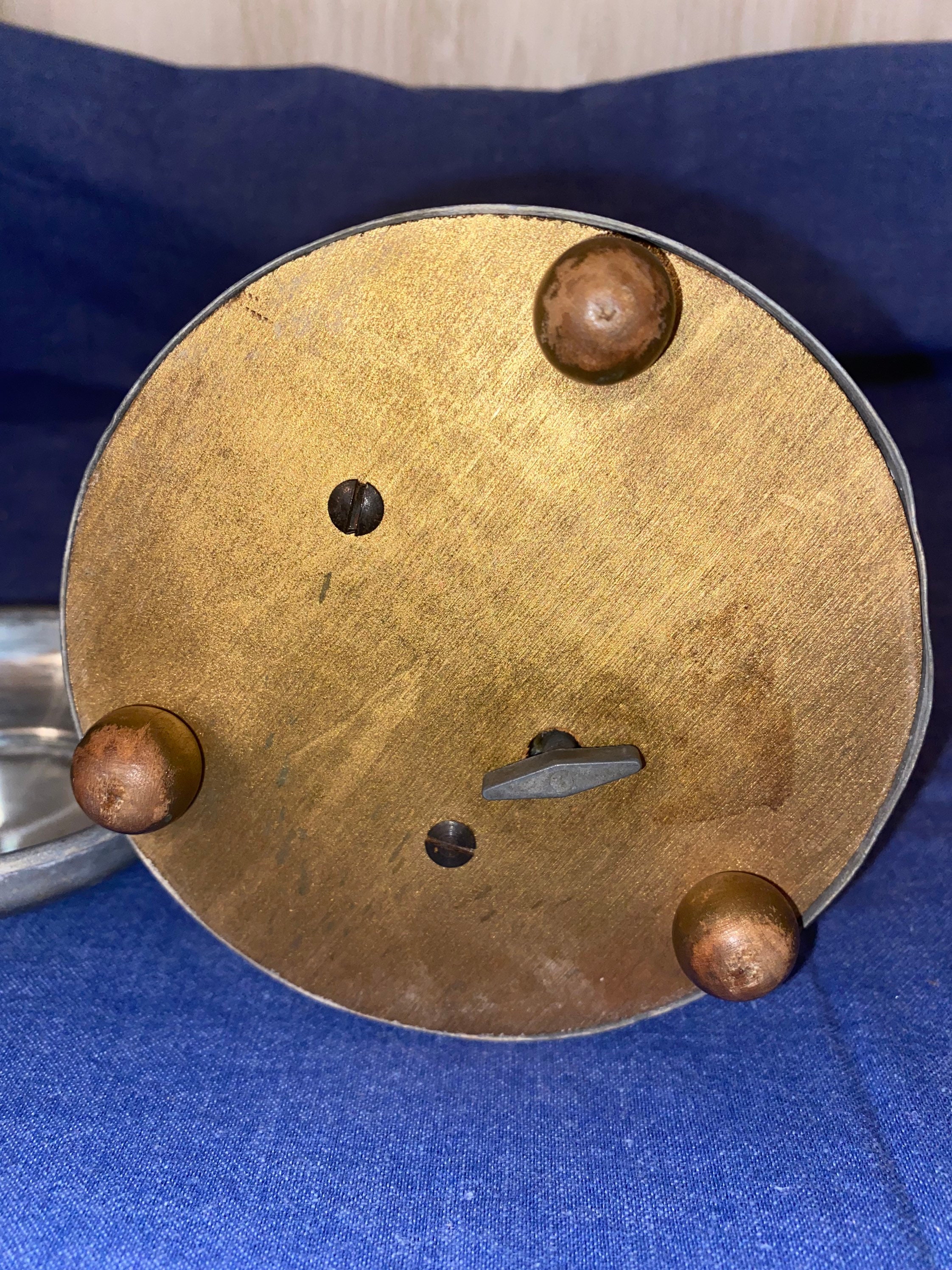 Vintage Thorens Swiss Aluminum Powder Music Box - Etsy