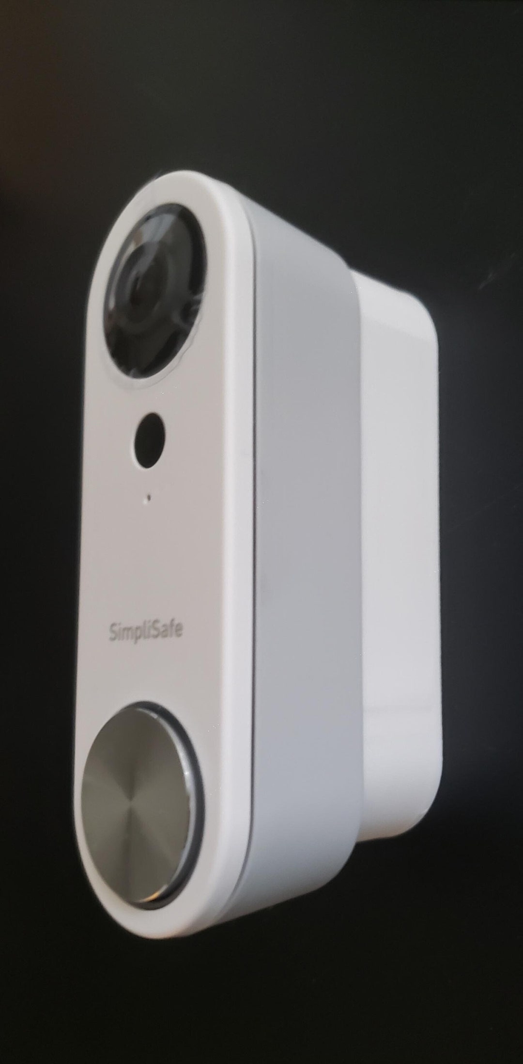 Spacing Mount for Simplisafe Wired Doorbell (regular/narrow Base) - Etsy