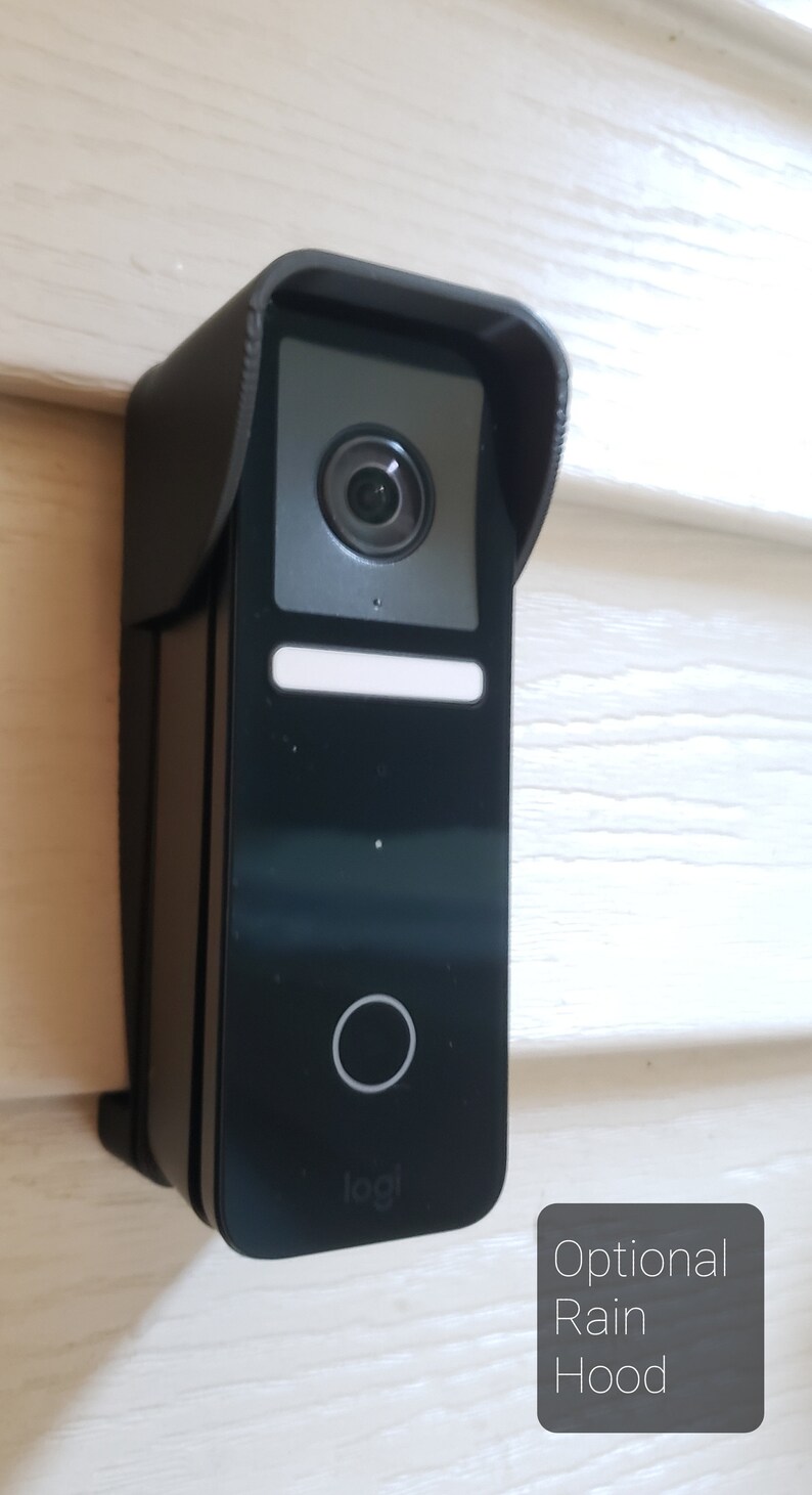 Logitech Circle View Wired Doorbell Mount for Traditional Vinyl/board ...