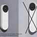 Google Nest (wired, 2nd Gen.) Doorbell Vinyl/ Board Siding Mount With ...