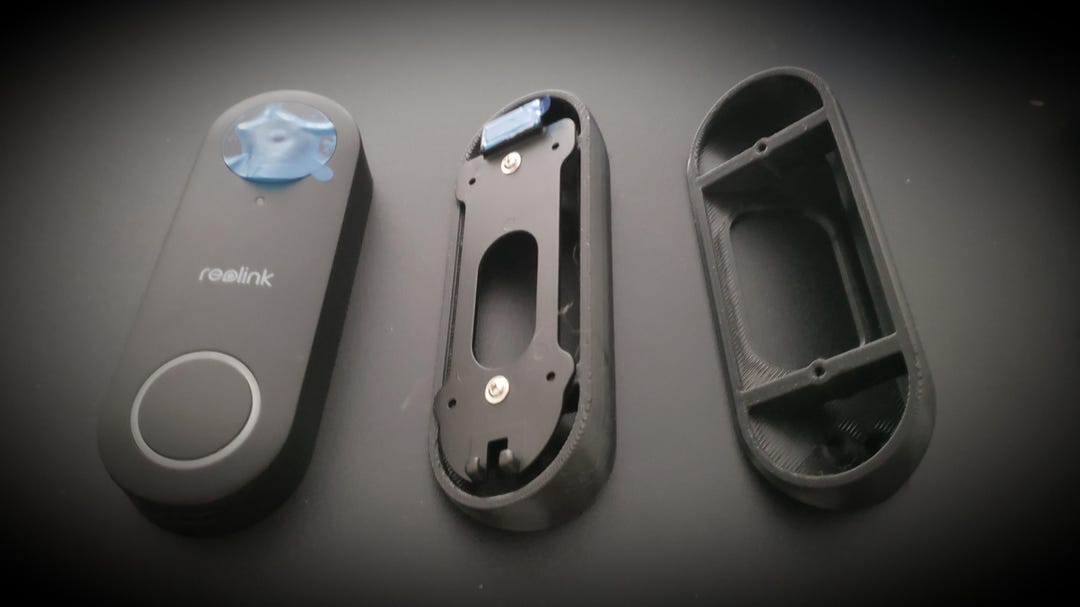 Horizontal/ Vertical Wedge Kit for Reolink Wired Doorbell - Etsy