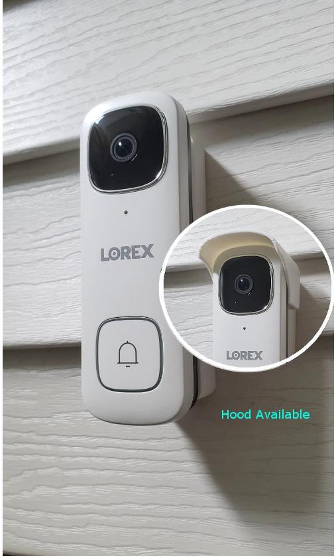 Lorex Wired Vinyl/board Siding Mount - Etsy