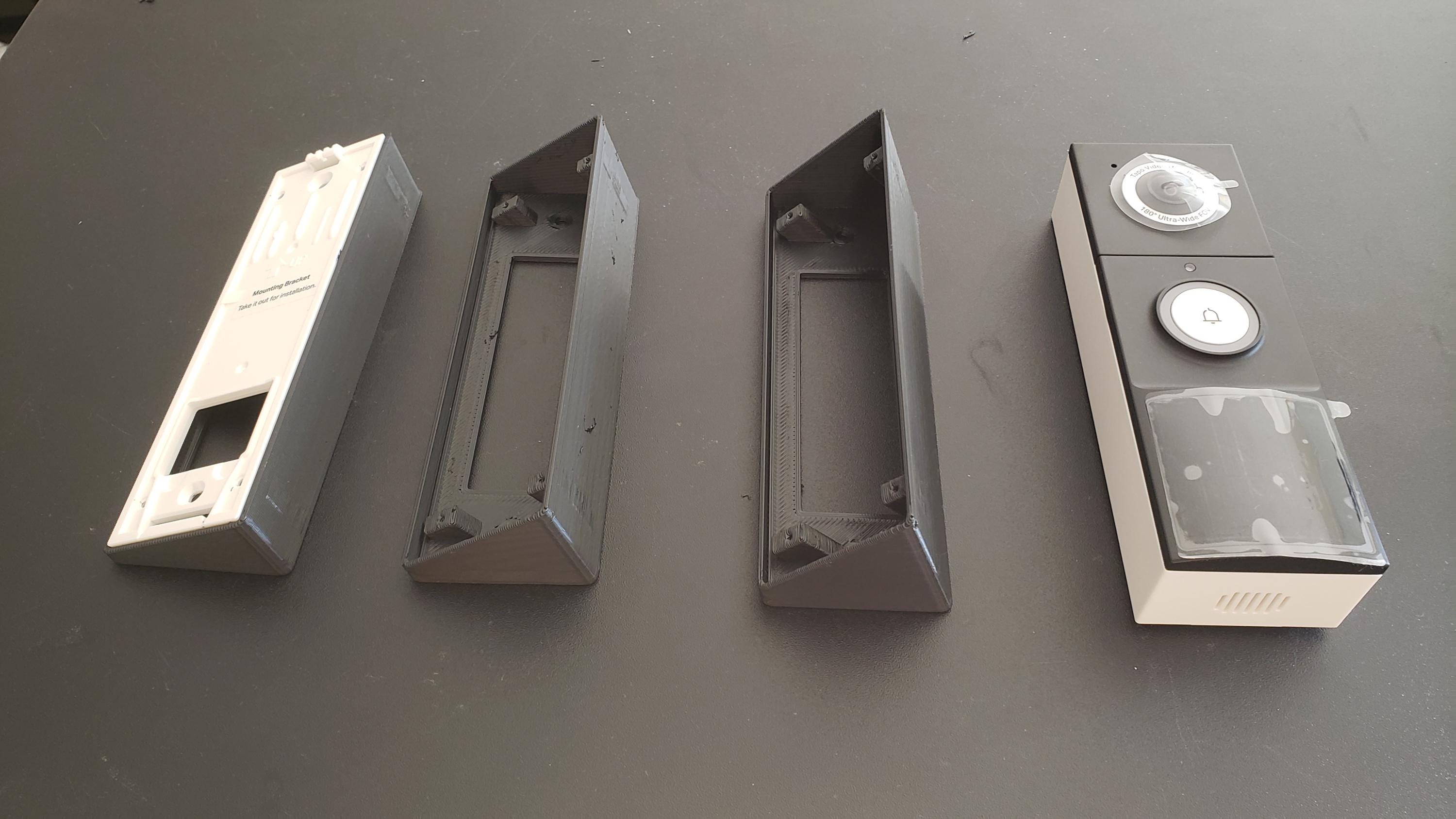 Horizontal Wedge Kit for Tapo D210/D225 (battery) Smart Doorbell - Etsy