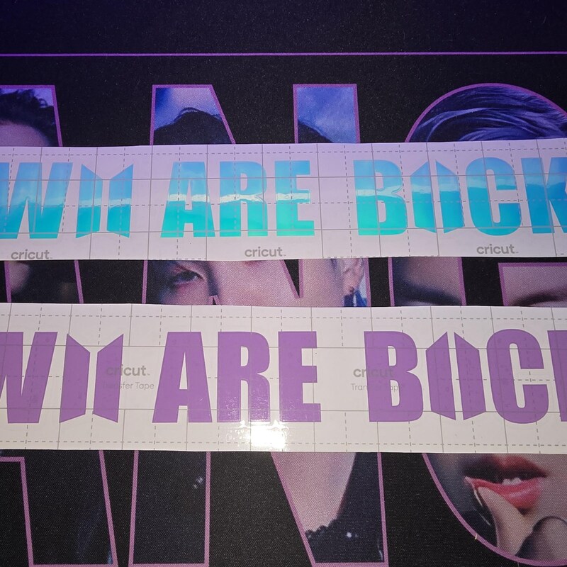 Bts Decal - Etsy