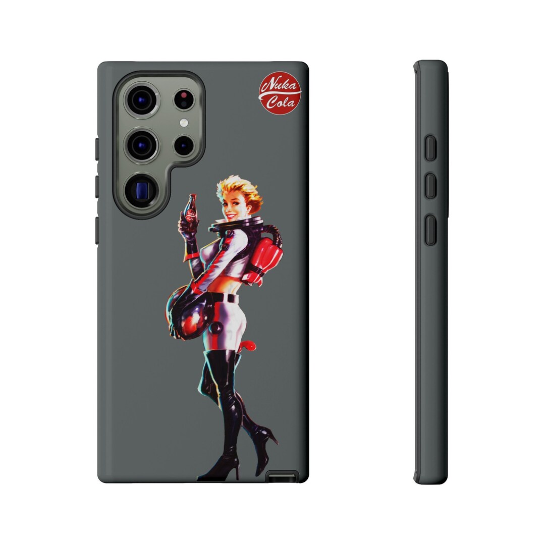 Fallout Nuka Cola Pinup Girl Phone Case - Etsy