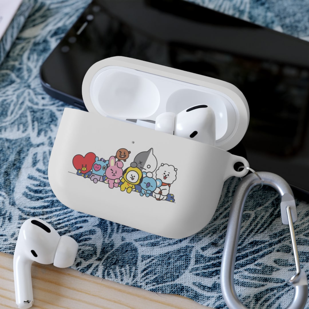 BT21 BTS Airpods and Airpods Pro Case Cover - Etsy