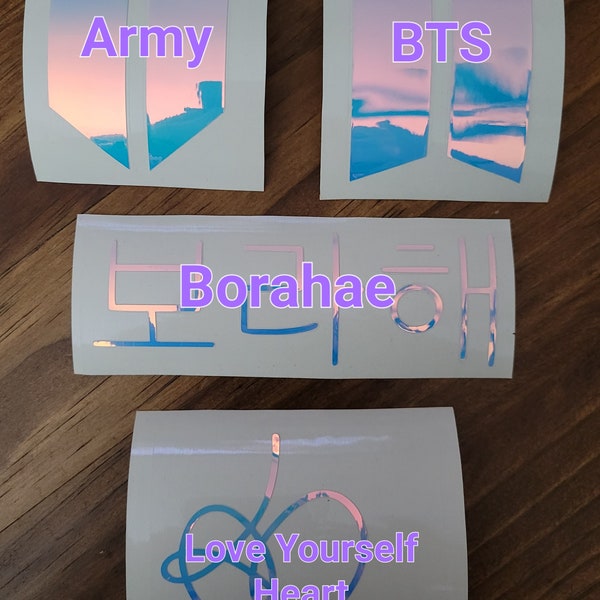 Bts Decal - Etsy
