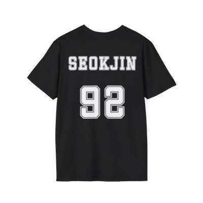 BTS Member Bangtan Name Jersey T-shirt - Etsy