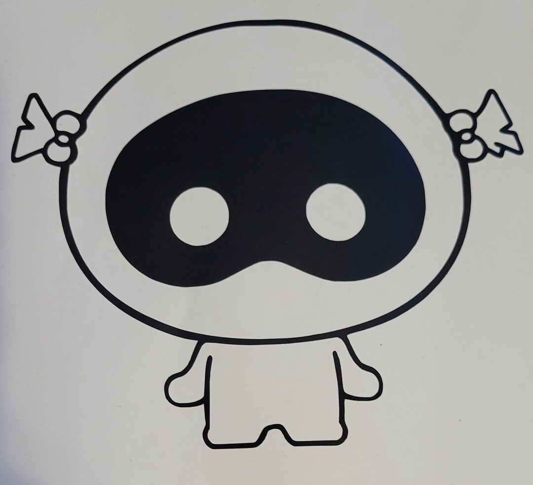 Wootteo Pigtales Vinyl Decal | BTS | Jin - Etsy