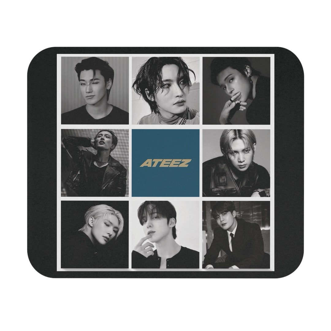 Ateez Mouse Pad - Etsy