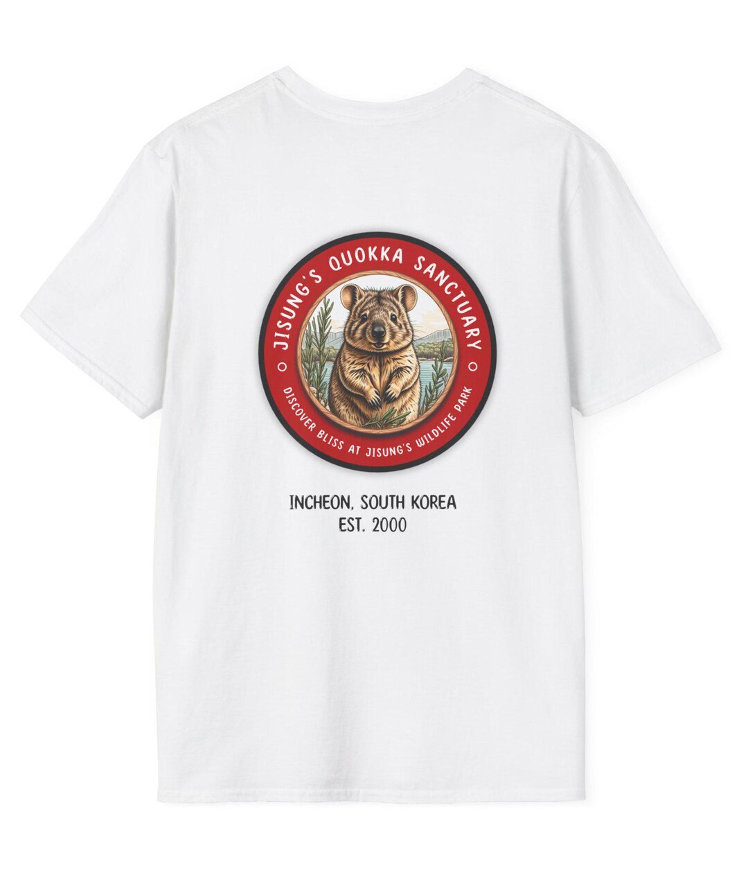Stray Kids Han Jisung Quokka Sanctuary T-shirt - Kpop Fan Apparel - Etsy