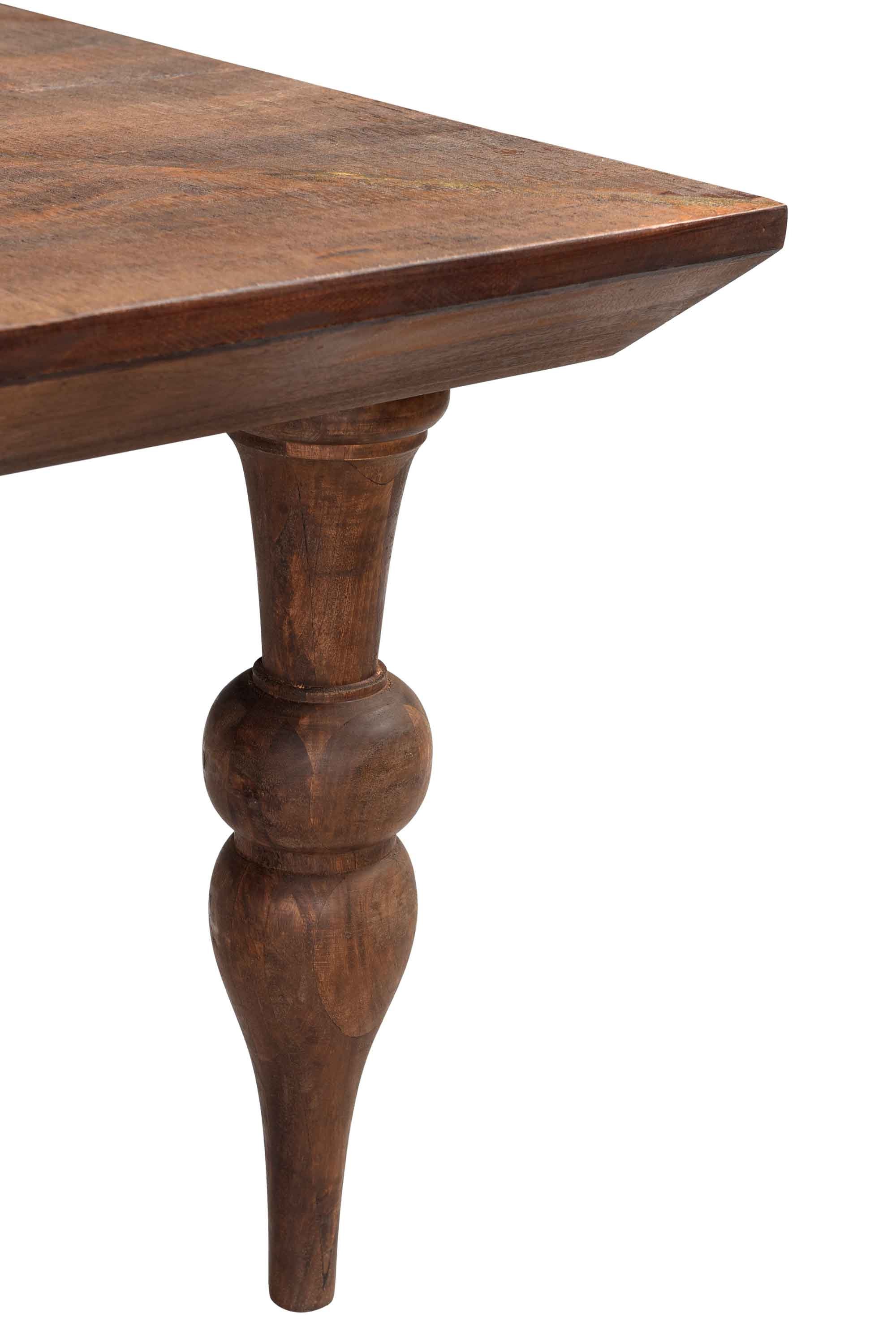 Dining Table Mango / Bone Inlay - Etsy