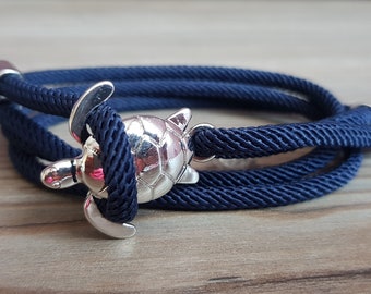 Turtle Bracelet - Etsy