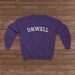 Unwell Collegiate Crewneck Sweatshirt Tummy Ache Shirt - Etsy