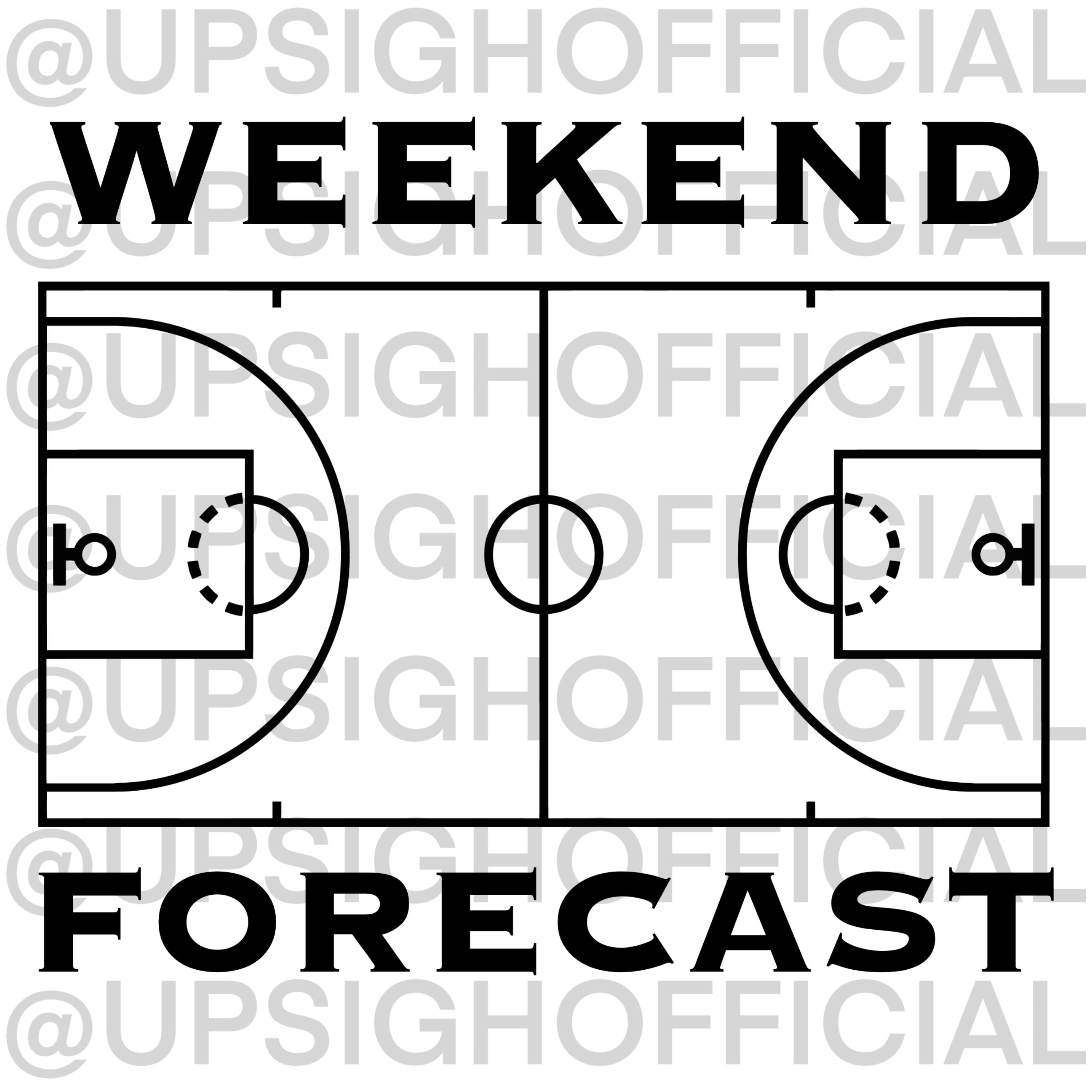 Weekend Forecast Basketball Court Png| Shirt Design | Sublimation ...