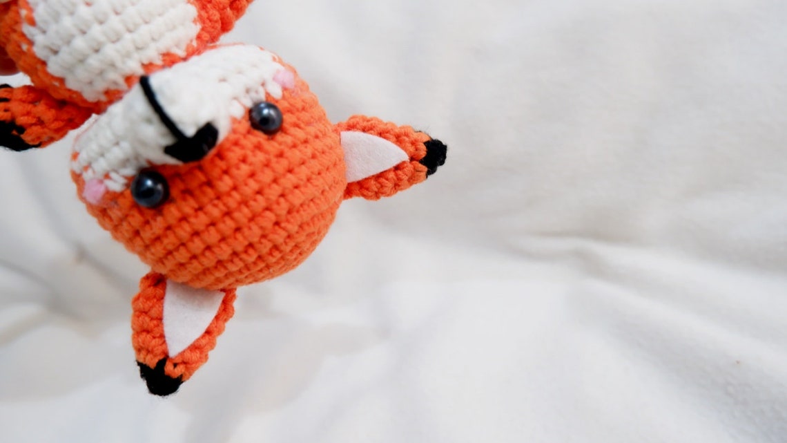 FOX Amigurumi Crochet Pattern - Etsy