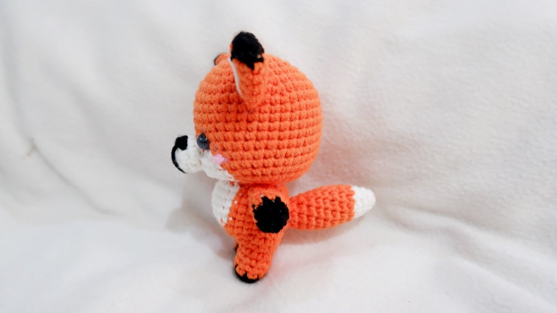 FOX Amigurumi Crochet Pattern | Etsy