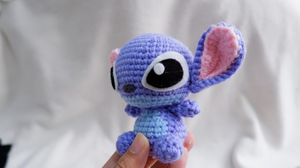 Stitch Amigurumi Crochet Pattern - Etsy