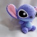 Stitch Amigurumi Crochet Pattern - Etsy