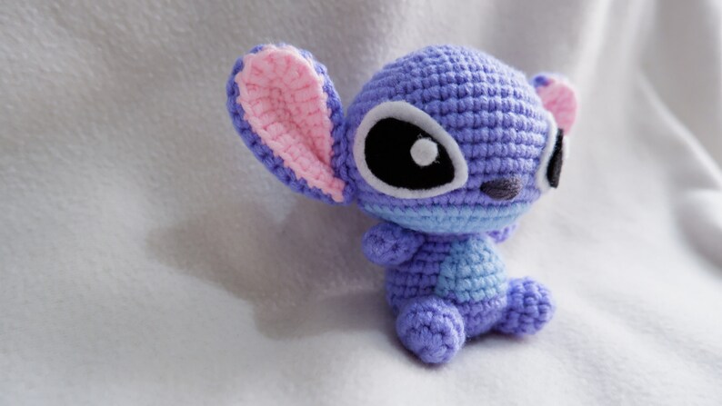 Stitch Amigurumi Crochet Pattern - Etsy