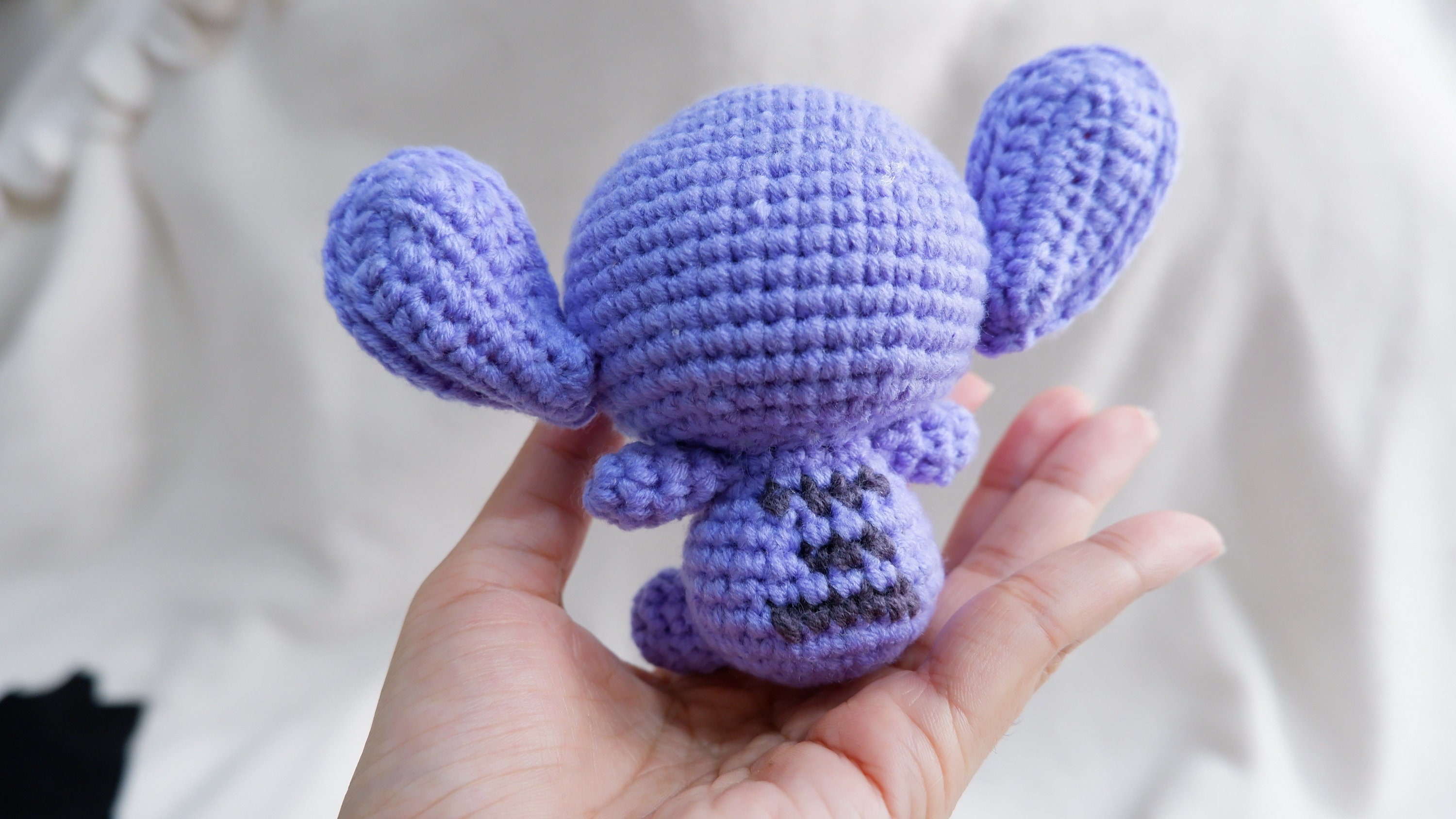 Stitch Amigurumi Crochet Pattern - Etsy
