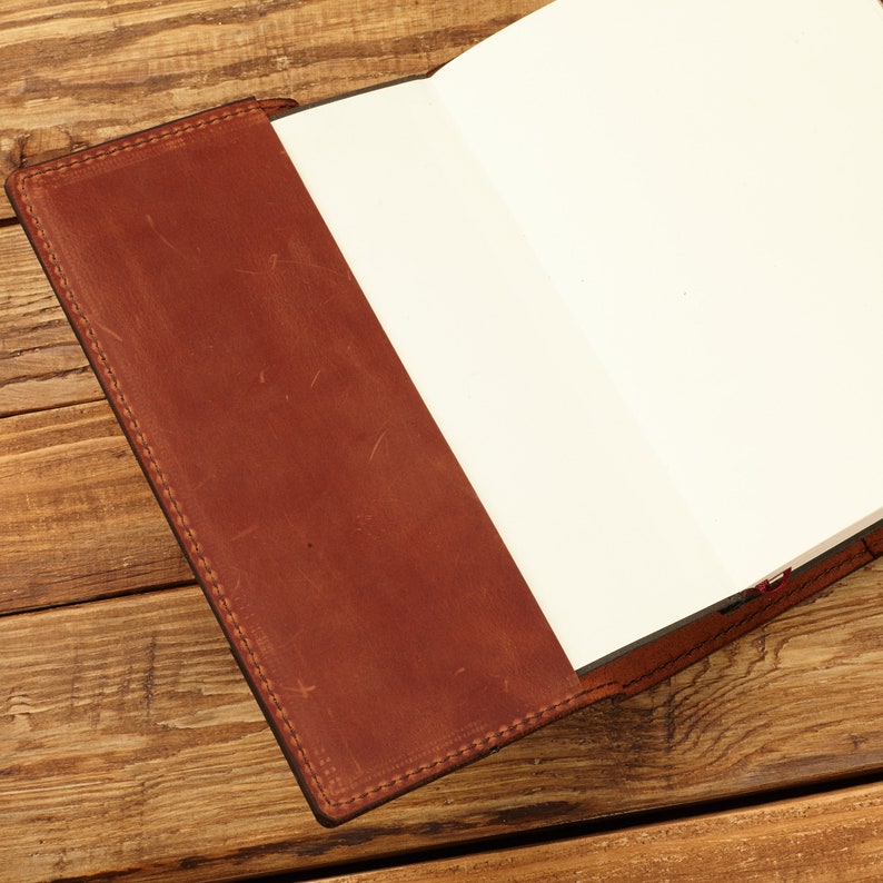 Cover for Planner, Leather Cover, Leather Book Cover, Book Cover ...