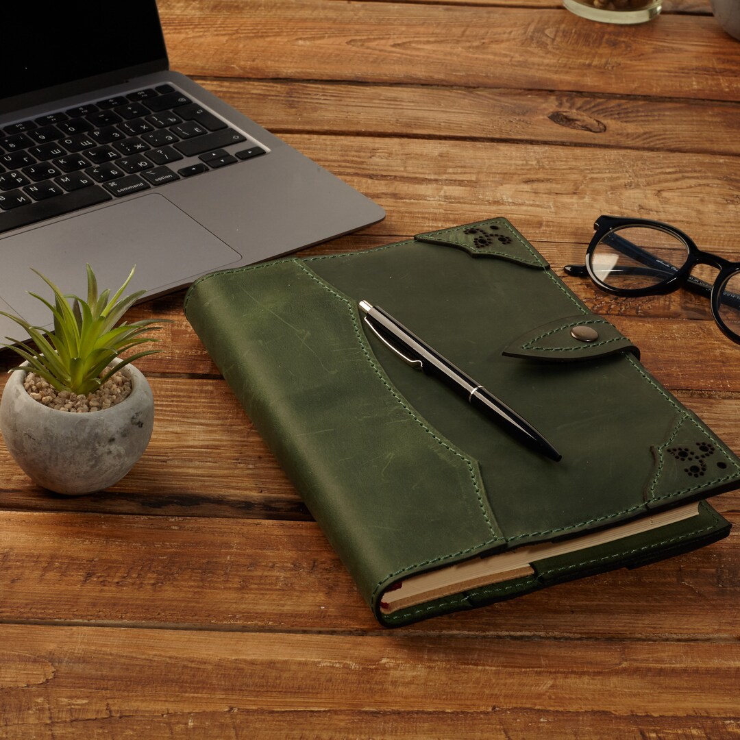 Leather Bible Cover, Planner Cover, Personalized Cover, Notebook Cover ...