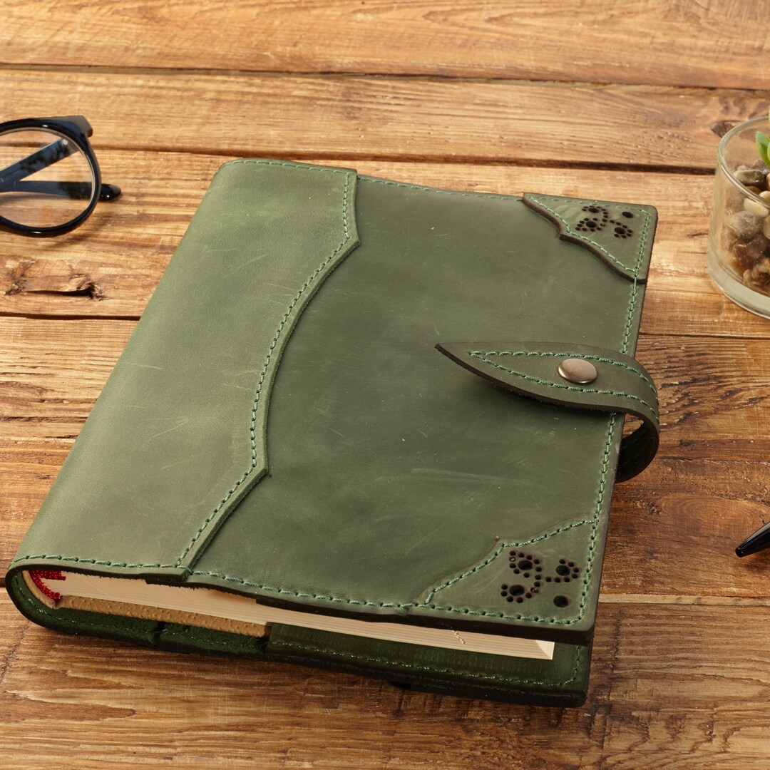 Cover for Planner, Leather Cover, Leather Book Cover, Book Cover ...