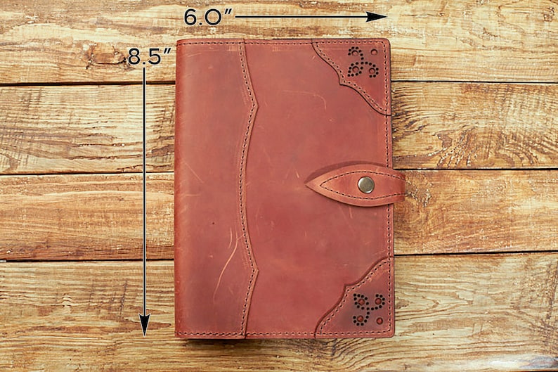 Cover for Planner, Leather Cover, Leather Book Cover, Book Cover ...
