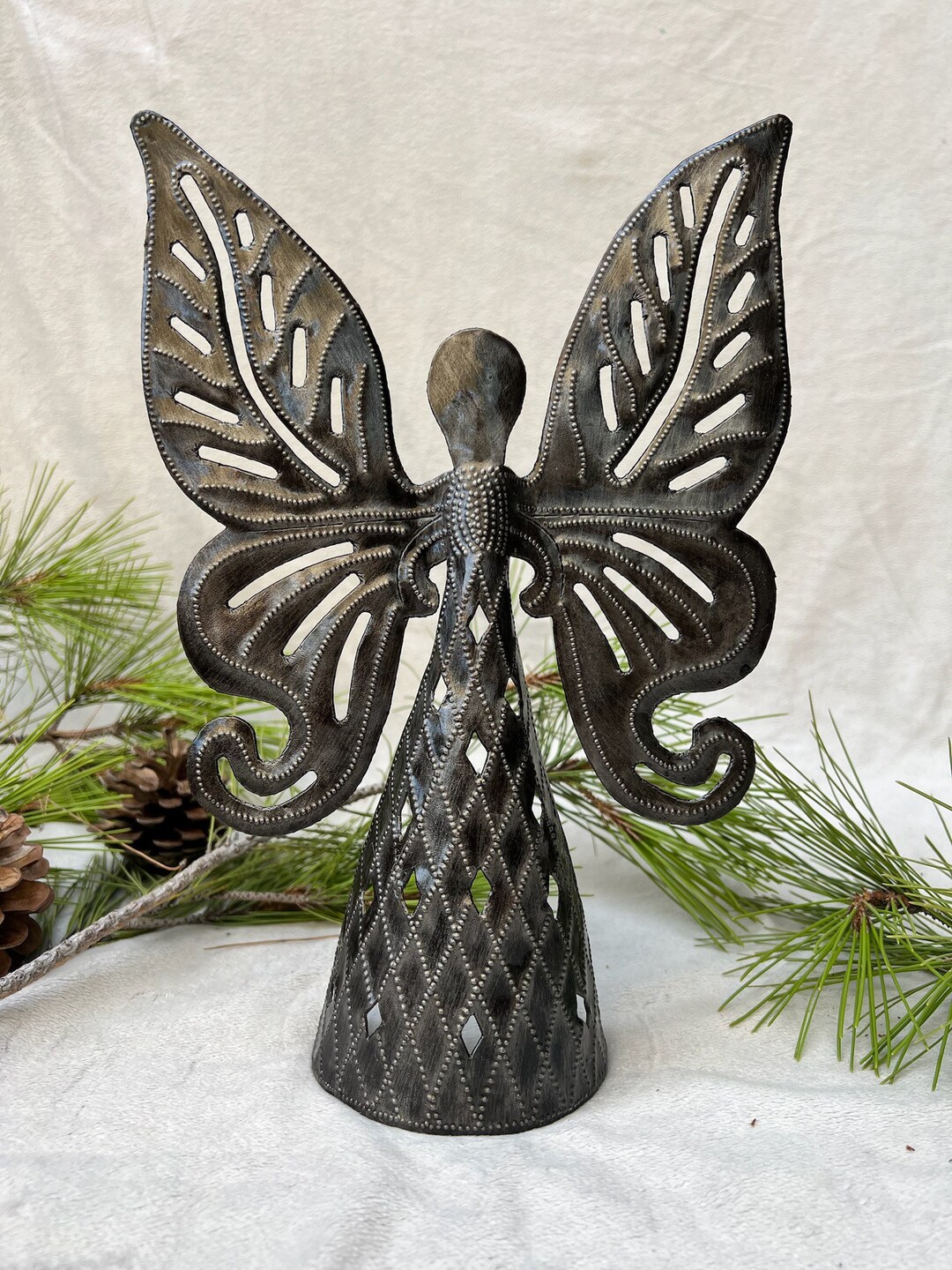 Metal Art / Christmas Angel / Home Decor / Angel - Etsy