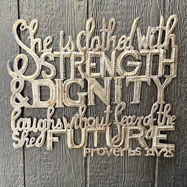 Scripture Metal Wall Art - Etsy