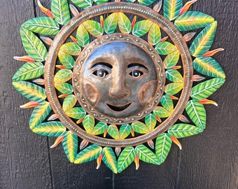 Large Metal Sun - Etsy