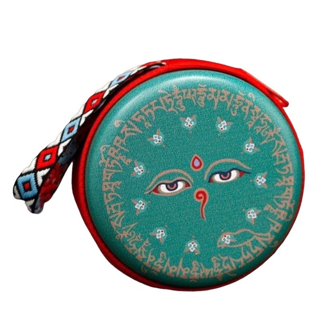 Tibetan Good Luck Coin Bag Coin Purse Coin Pouch Storage - Etsy