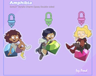 Amphibia Plush | Etsy UK
