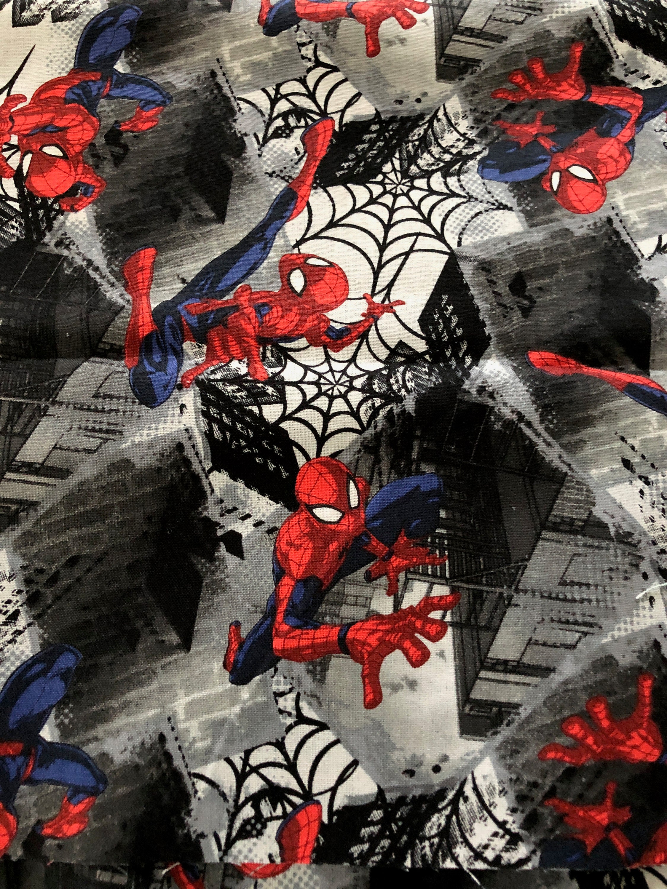 Customized Adults and Kids Spidey Comfortable Hand-made Masks With Soft ...