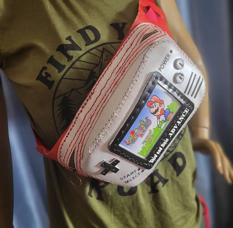 Supamario Gameboi Fanny Pack - Etsy