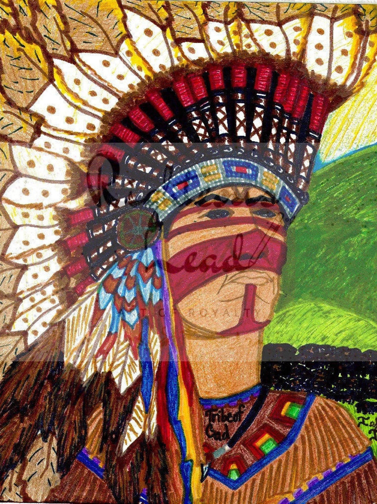 12 Tribe Collection: Gadite Prophet - Etsy