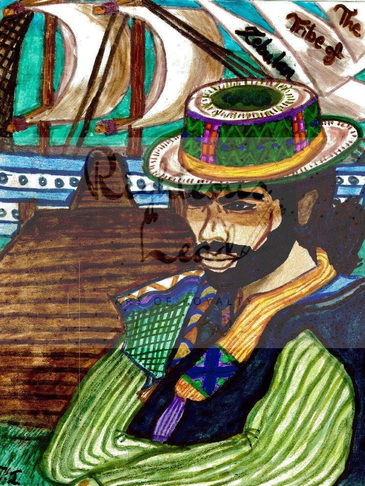 12 Tribe Collection: Zebulon Prophet - Etsy