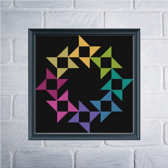Geometric Quilt Block Patterns