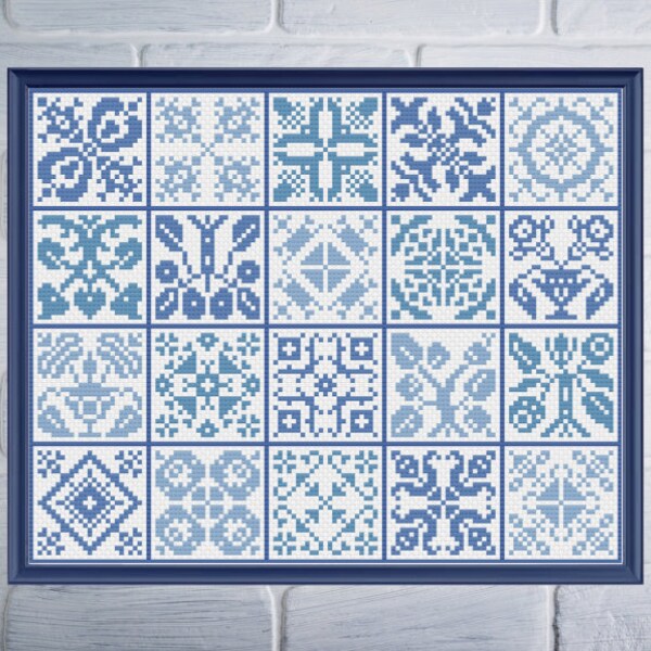 Delft Tile - Etsy