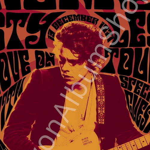 Harry Styles Psychedelic Poster digital Print - Etsy