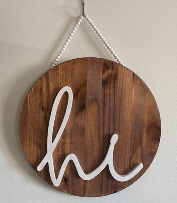 Front Door Sign | Etsy