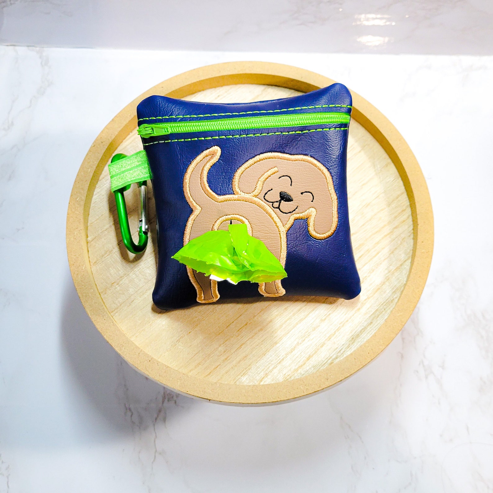 Labrador Poop Bag Holder Black Lab Poop Bag Holder Funny Dog - Etsy