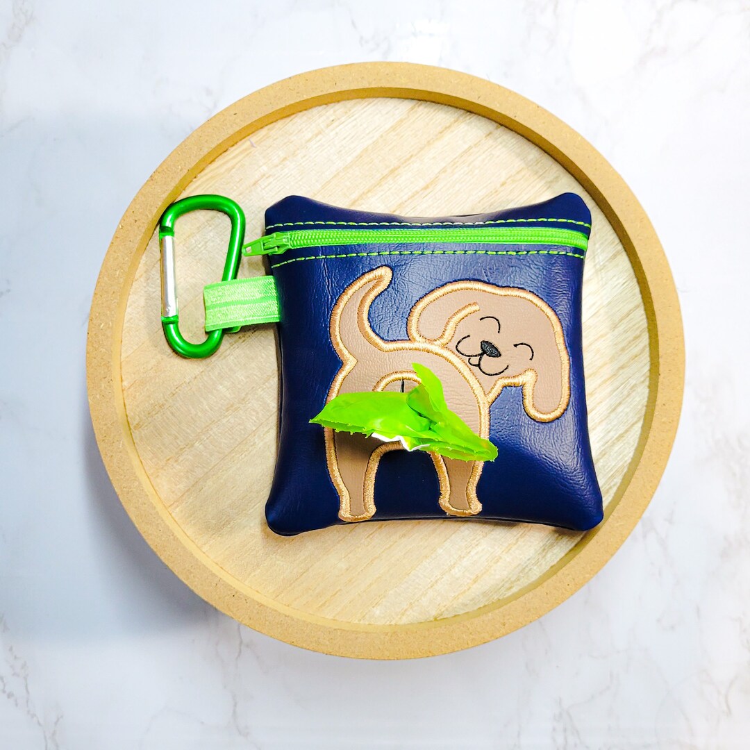 Labrador Poop Bag Holder Black Lab Poop Bag Holder Funny Dog - Etsy
