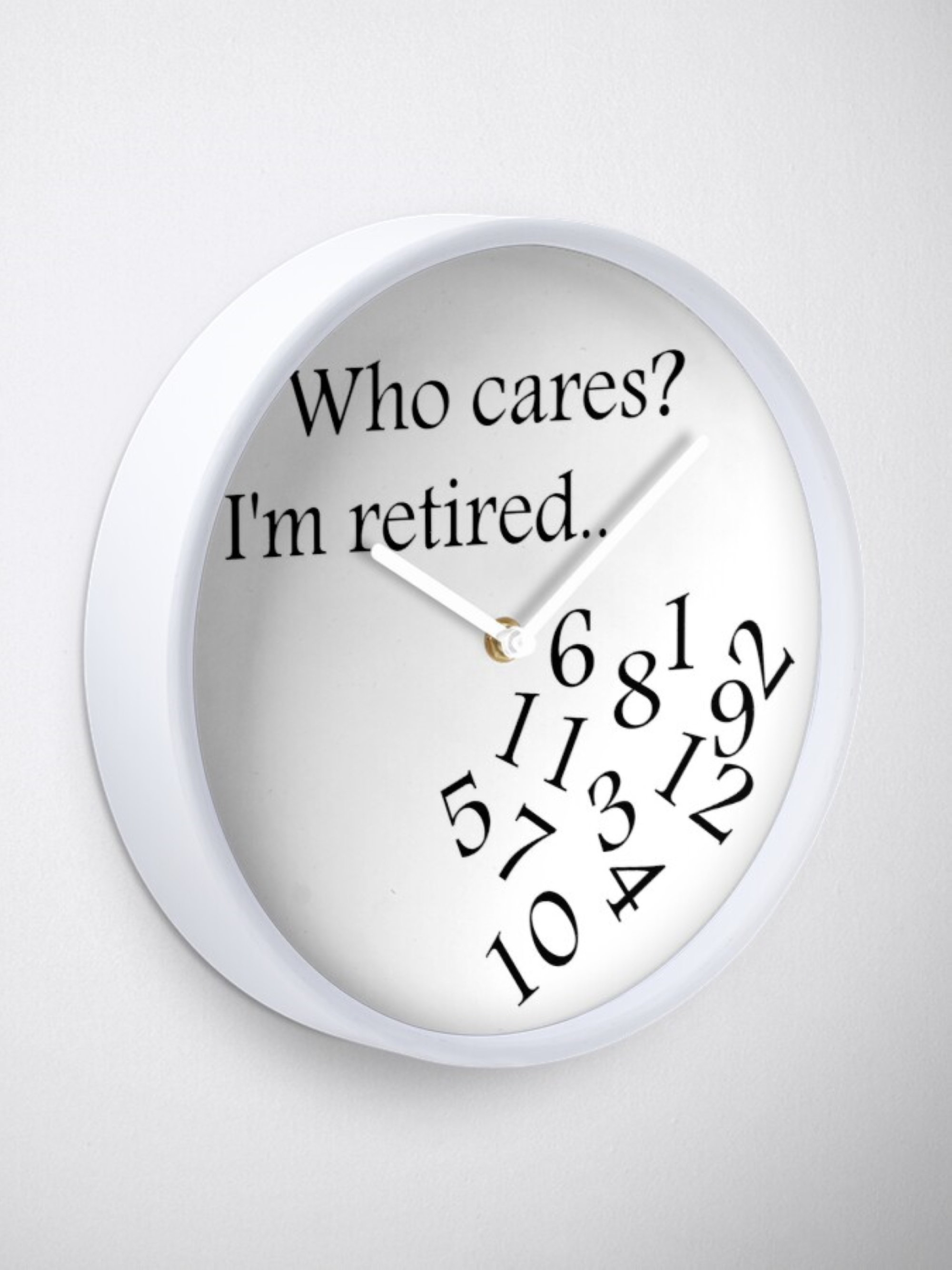 Who Cares I'm Retired Retirement Gift | Digital File - Etsy