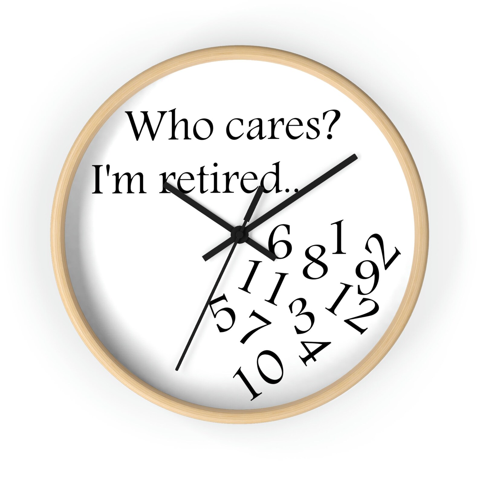 Personalized Retirement Gift Clock – Unique Statement Piece for the ...