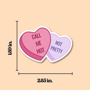 Hot to Go Chappell Roan - Call Me Hot Not Pretty - Conversation Hearts ...
