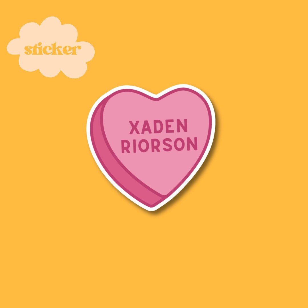 Fourth Wing Xaden Riorson- Waterproof and Holographic Stickers - Etsy